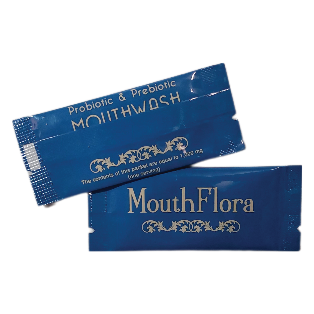 MouthFlora - Probiotic & Prebiotic Mouthwash